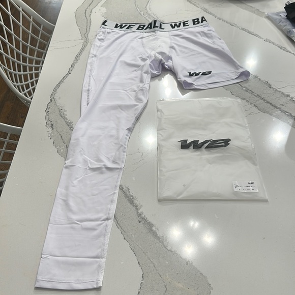 WE BALL | Shorts | Iso Leg We Ball Tech Tights Xl | Poshmark